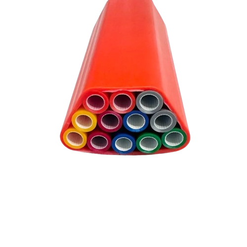 Microduct 12-Way Hexagonal 12/8 mm | Multi-Channel Fiber Optic Micro ...
