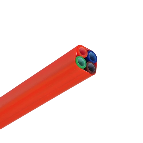 Microduct 4 Way square 20/16MM - Saudi Ducts