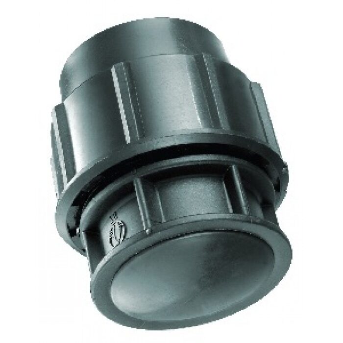 20mm HDPE End Cap – Compression Thread type - Saudi Ducts