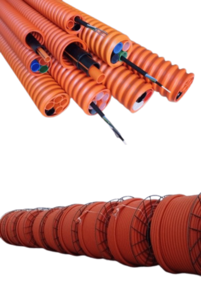 HDPE Corrugated Ducts Manufacturer in Saudi Arabia | Telecom, Fiber ...