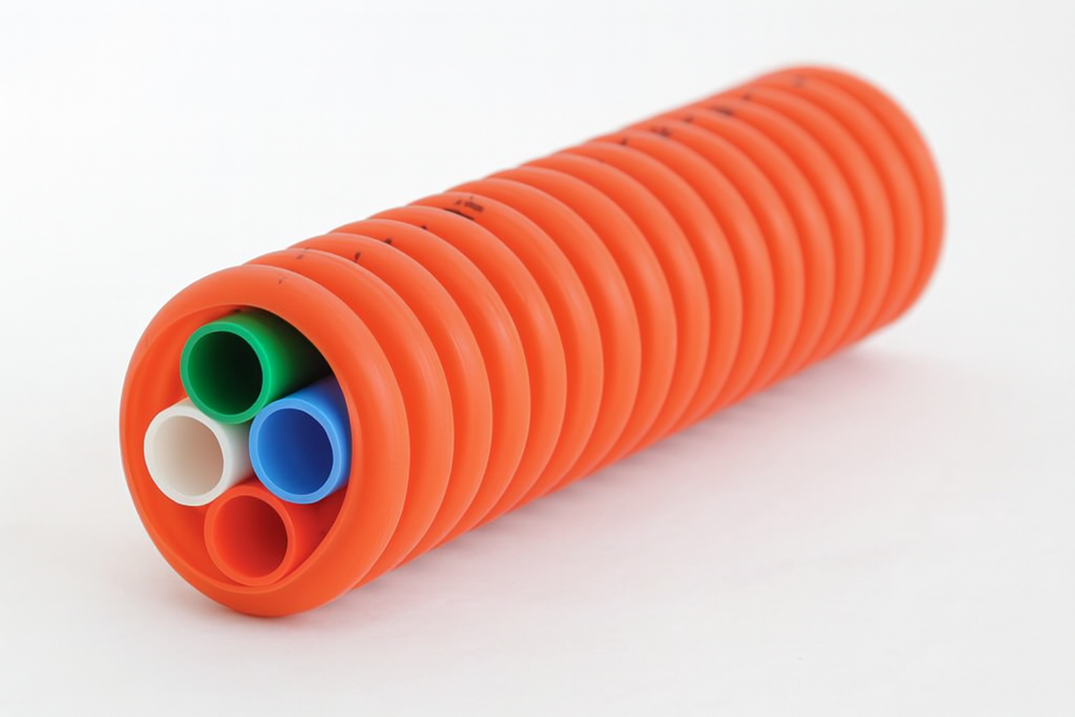 110mm HDPE Corrugated Duct with 4 Sub-Ducts (38mm OD) | High-Quality ...
