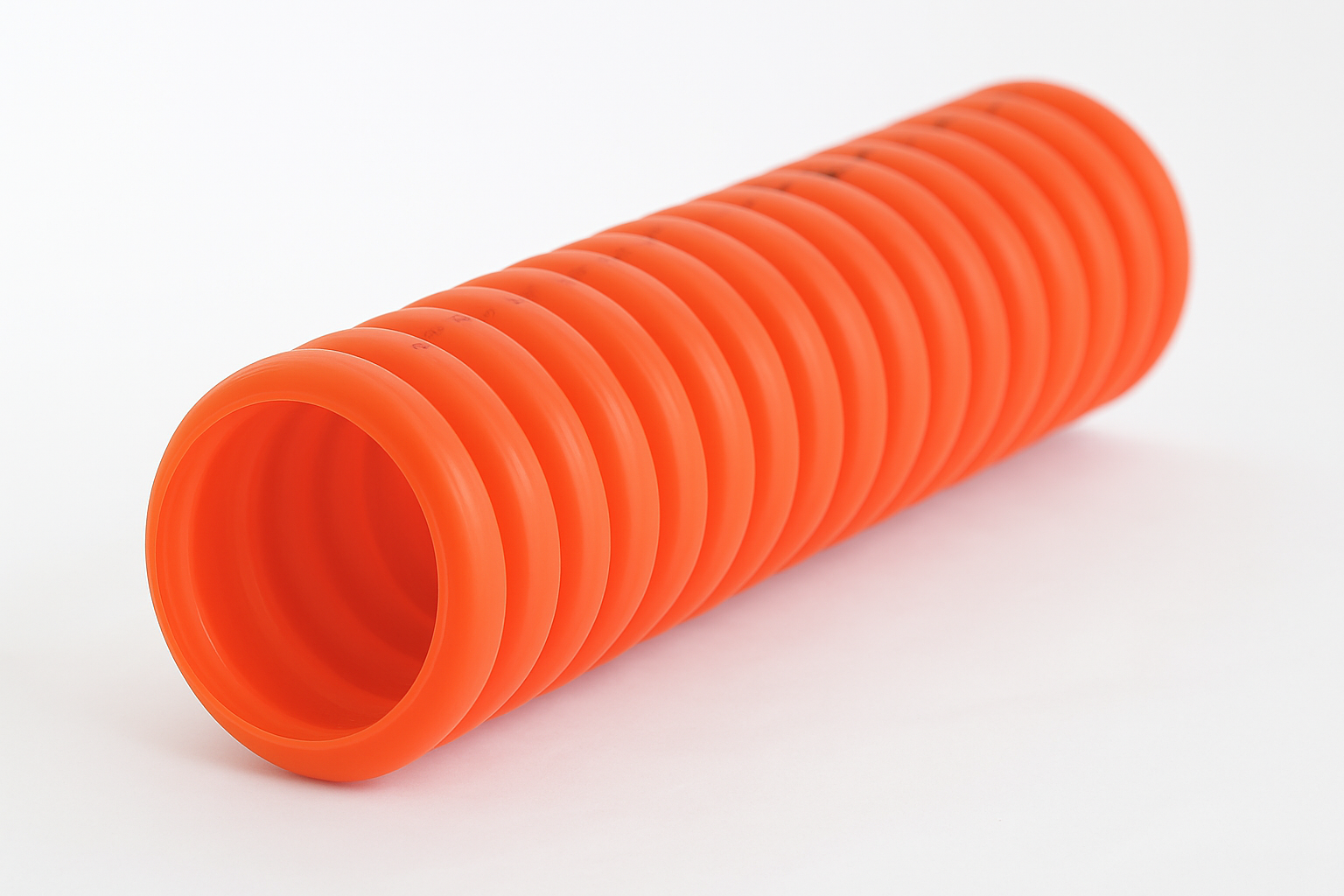 HDPE Corrugated Duct 110 mm OD, Without Sub-ducts - Saudi Ducts