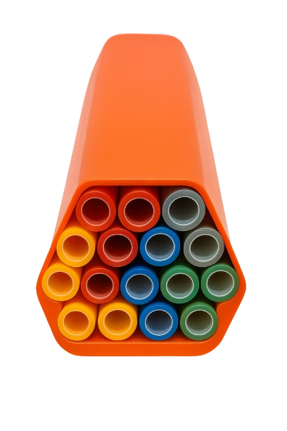 Microduct 16 way Hexagonal 20/16 MM - Saudi Ducts