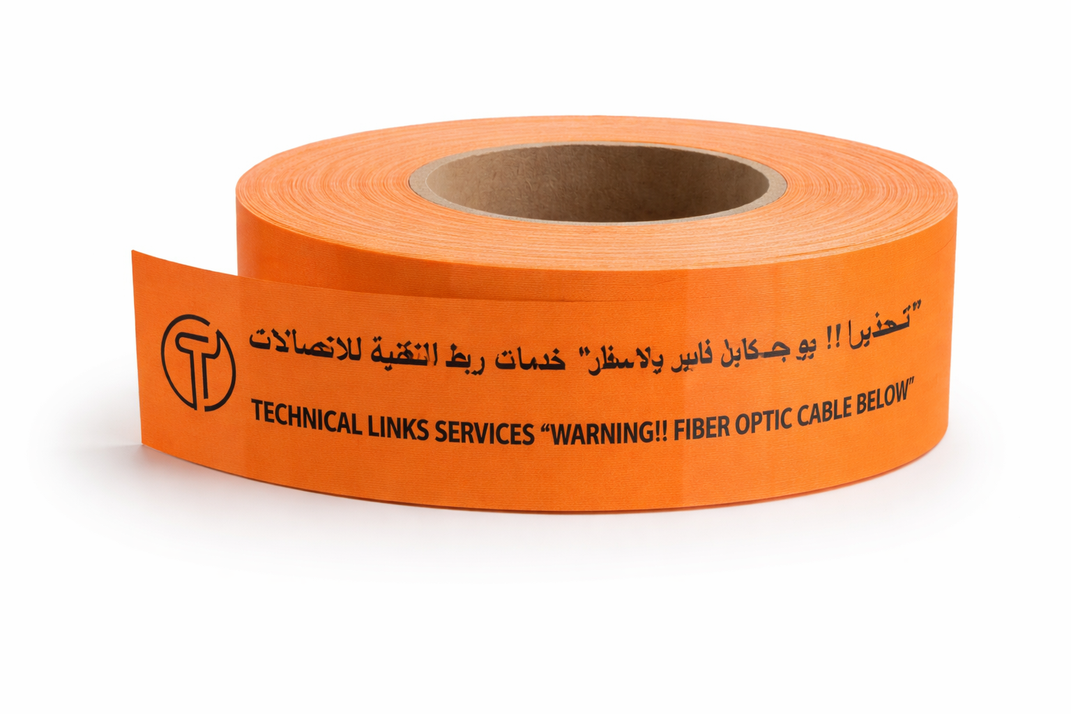 Detectable Warning Tape TLS - Technical Links Service - Fiber Optic ...