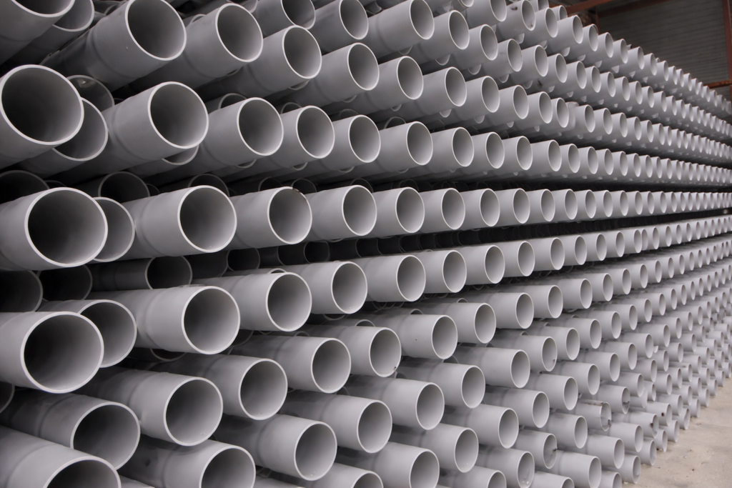 PVC Duct Bank Pipe – 110 mm – EB-20 | Concrete Encased System - Saudi Ducts