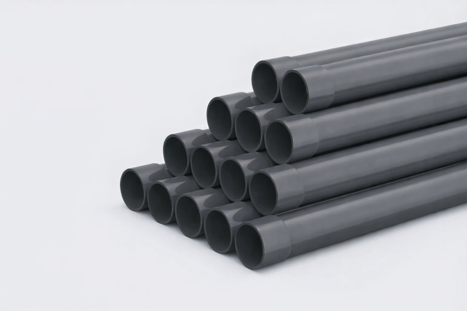 PVC Type EB-20 Conduit – 25 mm (¾″) | Concrete Encased - Saudi Ducts