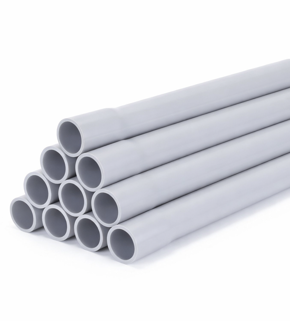 uPVC Electrical Conduit – 40 mm (1¼″) – Class 3 | Medium Duty - Saudi Ducts